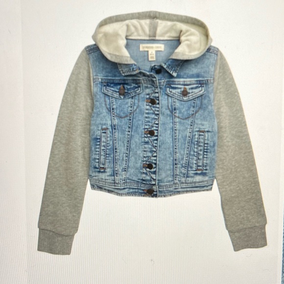 Tucker + Tate | Jackets & Coats | Tucker And Tate Hooded Denim Jacket ...